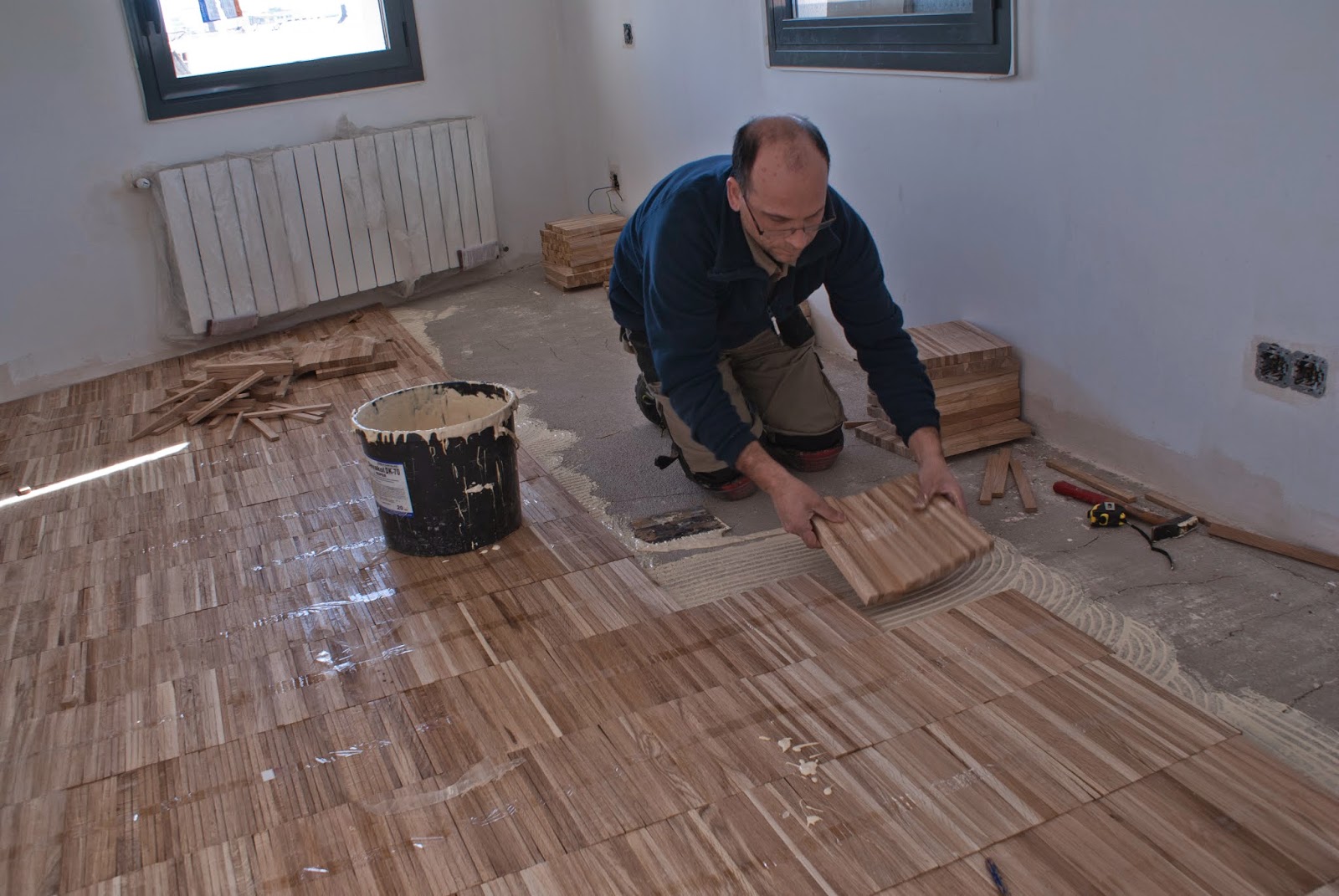 Qué es un parquet industrial | Parquets Serra | Barcelona